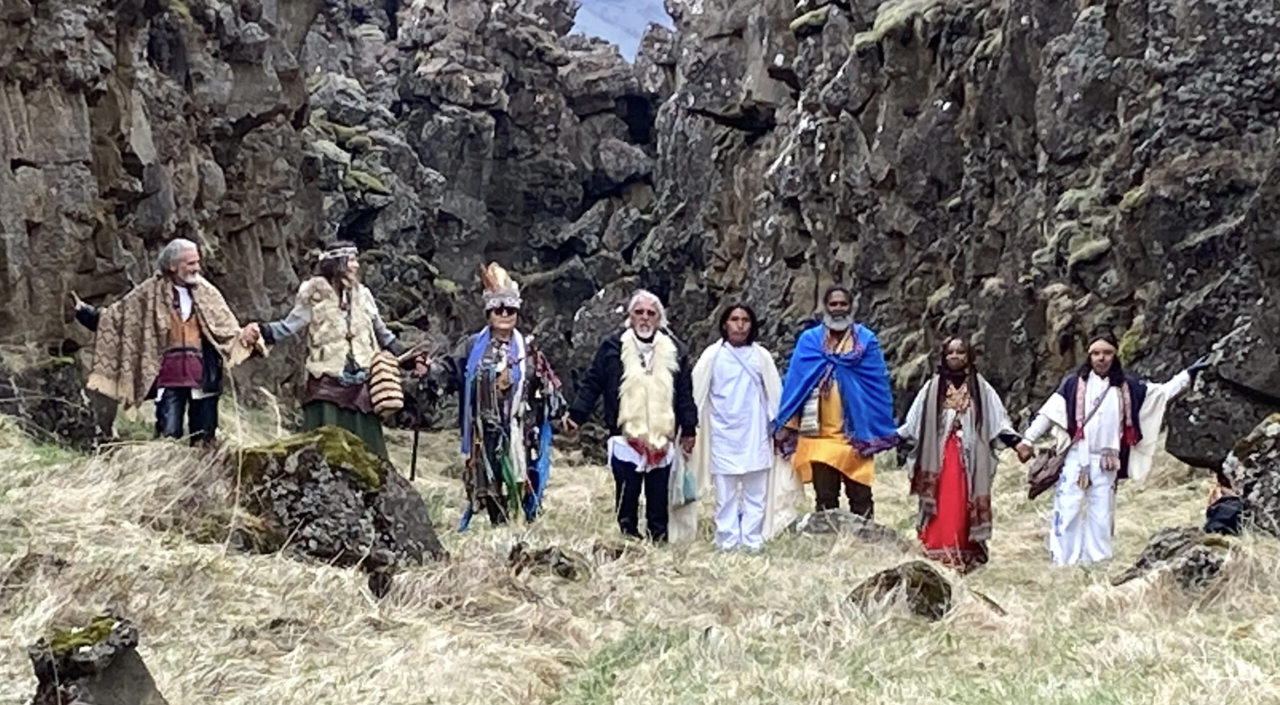 Wisdom Keepers serve cooling the Earth's core - EVOL FORUM English