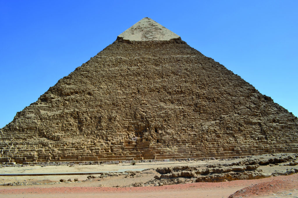 "Chephren"-Pyramide - GIZA-VERMÄCHTNIS