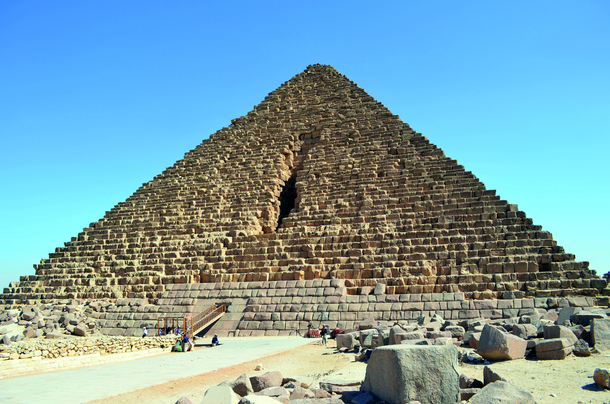 "Mykerinos" Pyramid - GIZA-LEGACY